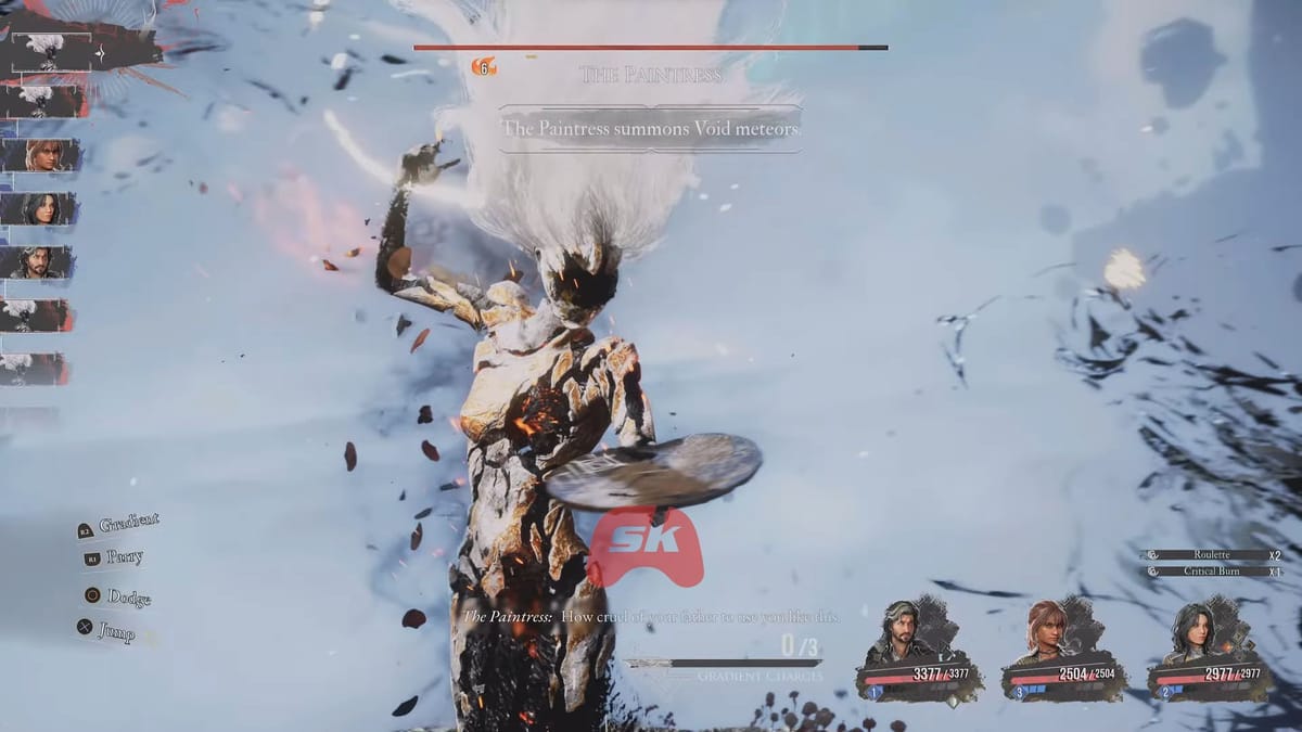 How to defeat the Paintress in Clair Obscur: Expedition 33