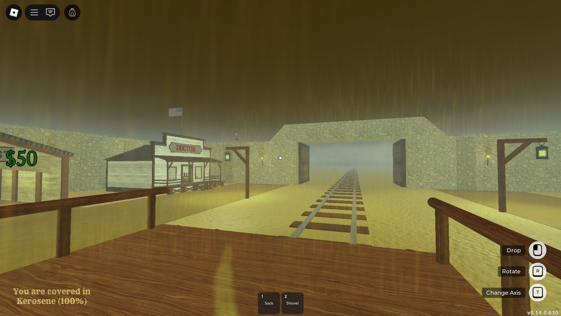 What does Kerosene do in Dead Rails?