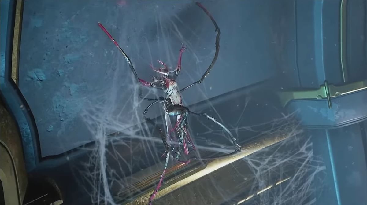 Warframe's June update will turn a running gag into reality