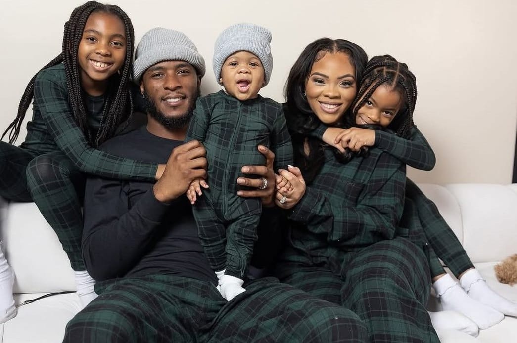 Who is Tim Anderson's wife, Bria Anderson?