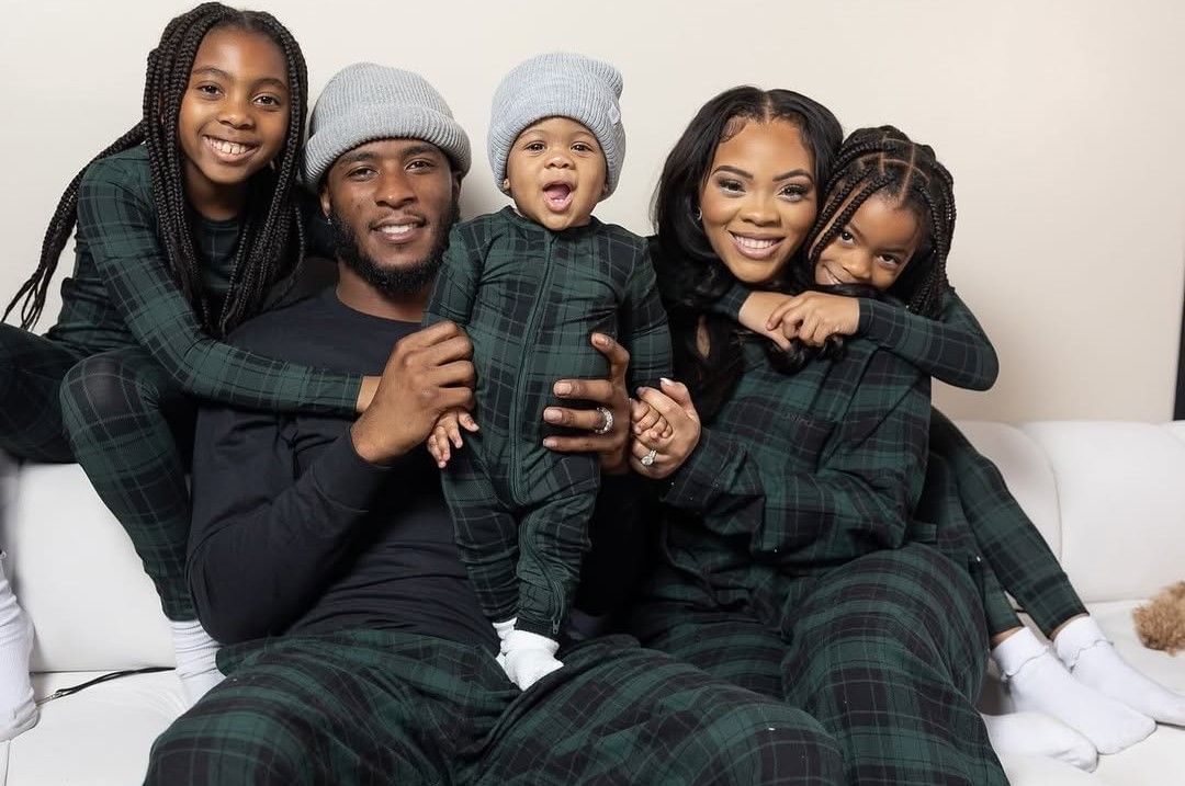 Who is Tim Anderson's wife, Bria Anderson?