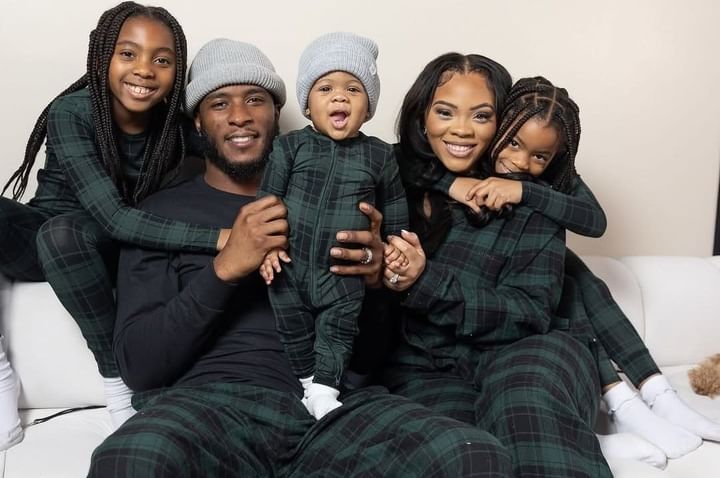 Who is Tim Anderson's wife, Bria Anderson?