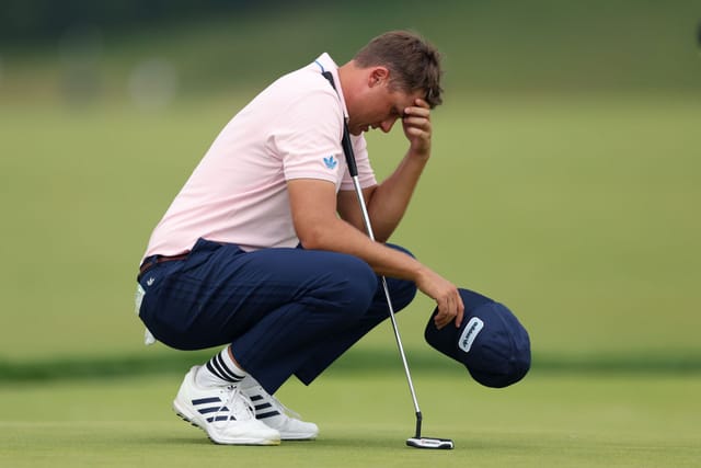 Which golfers missed the cut at the US Open 2025? List explored