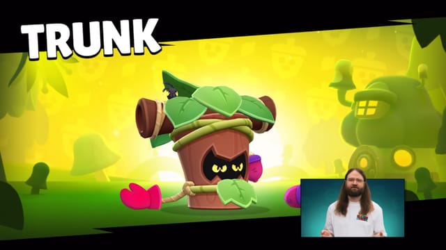Trunk in Brawl Stars: Main attack, Super, and more