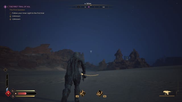 Dune Awakening: First Trial of Aql walkthrough