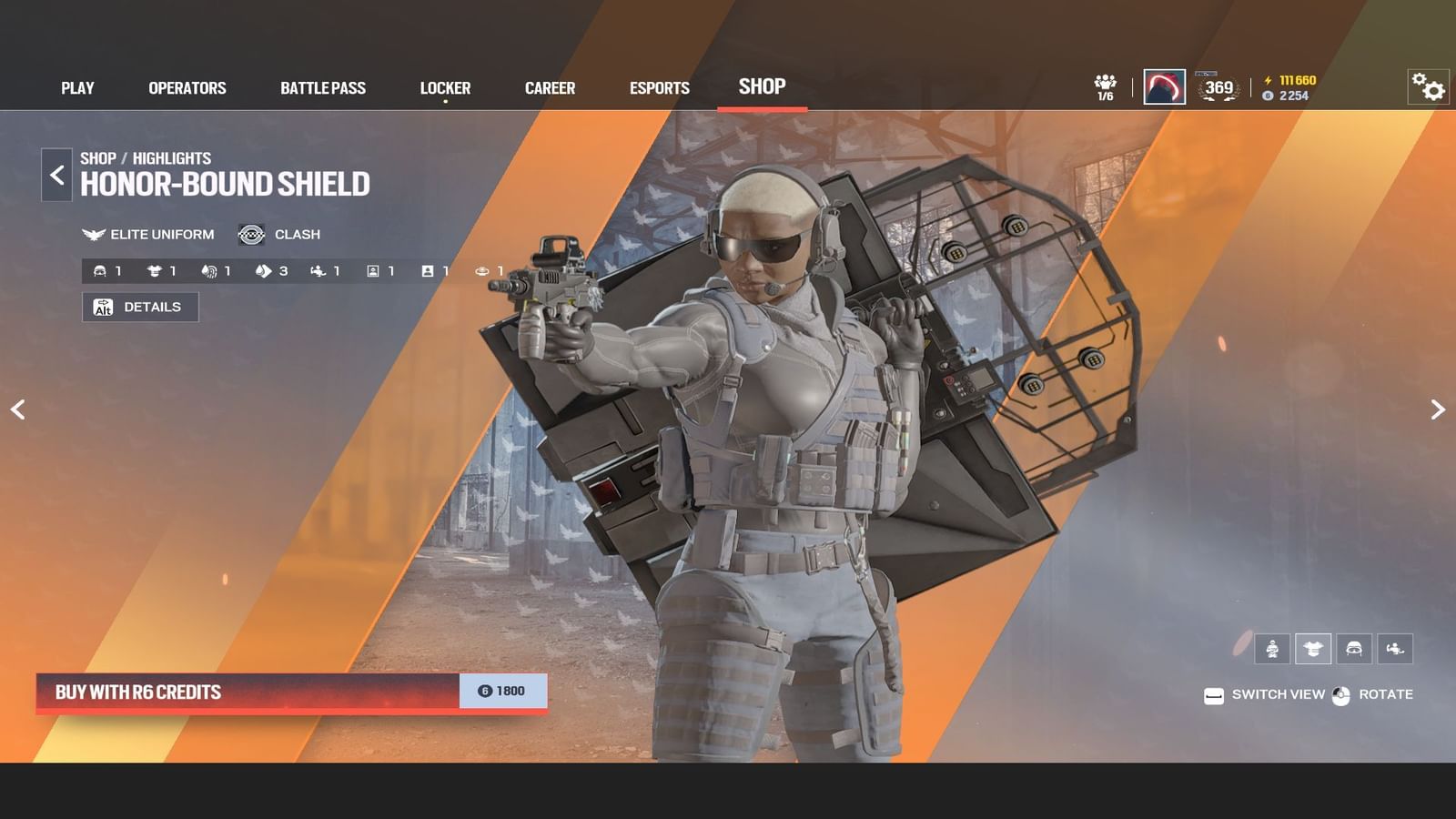 Rainbow Six Siege X: Rainbow Six Siege X Clash Elite set: How to get ...