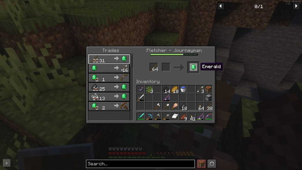 What is the simplest way to earn emeralds in Minecraft?