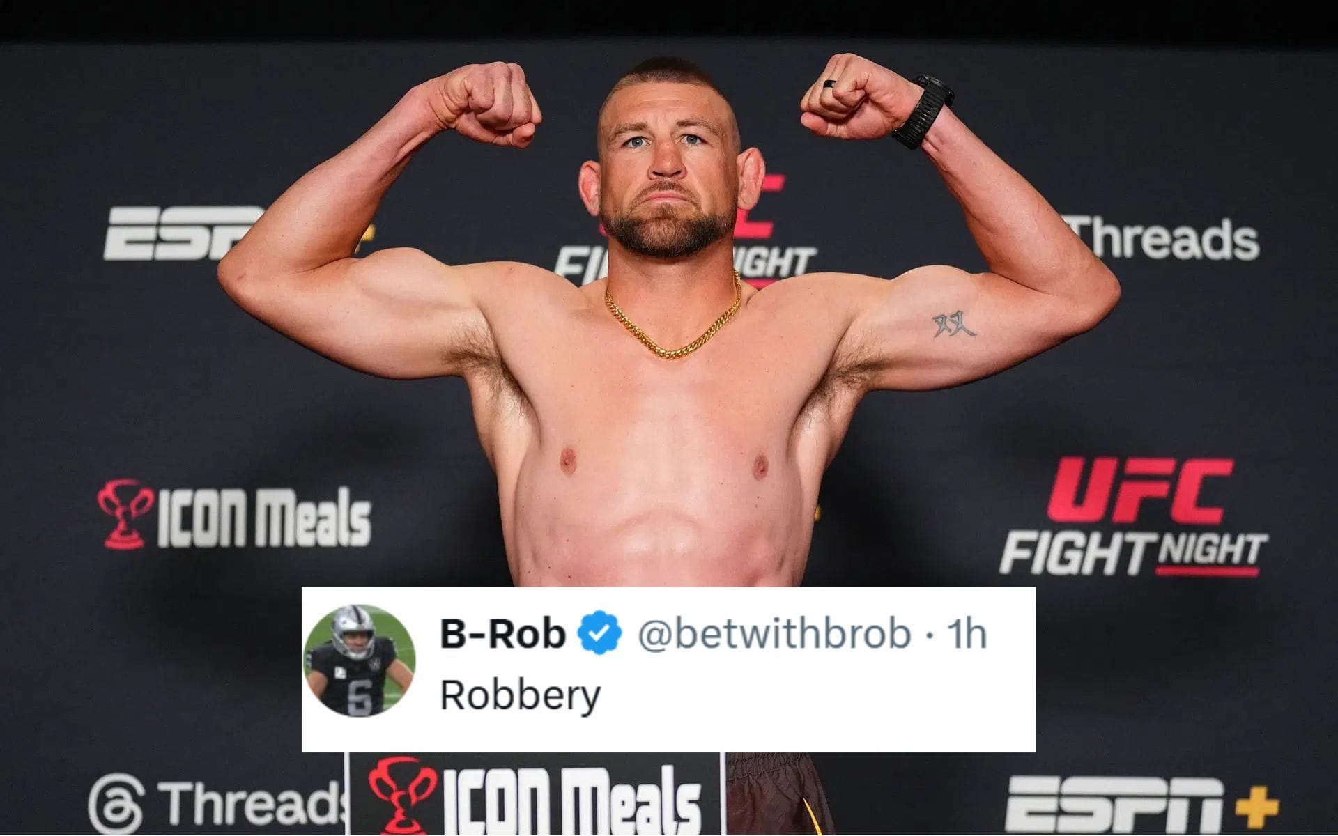 "100% deserved that bonus" - Fans react as Dustin Jacoby questions UFC ...