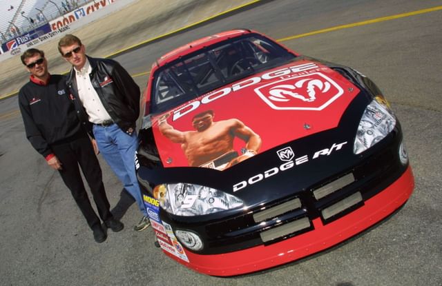 When Dodge-supported Muhammad Ali challenged NASCAR drivers after a ...