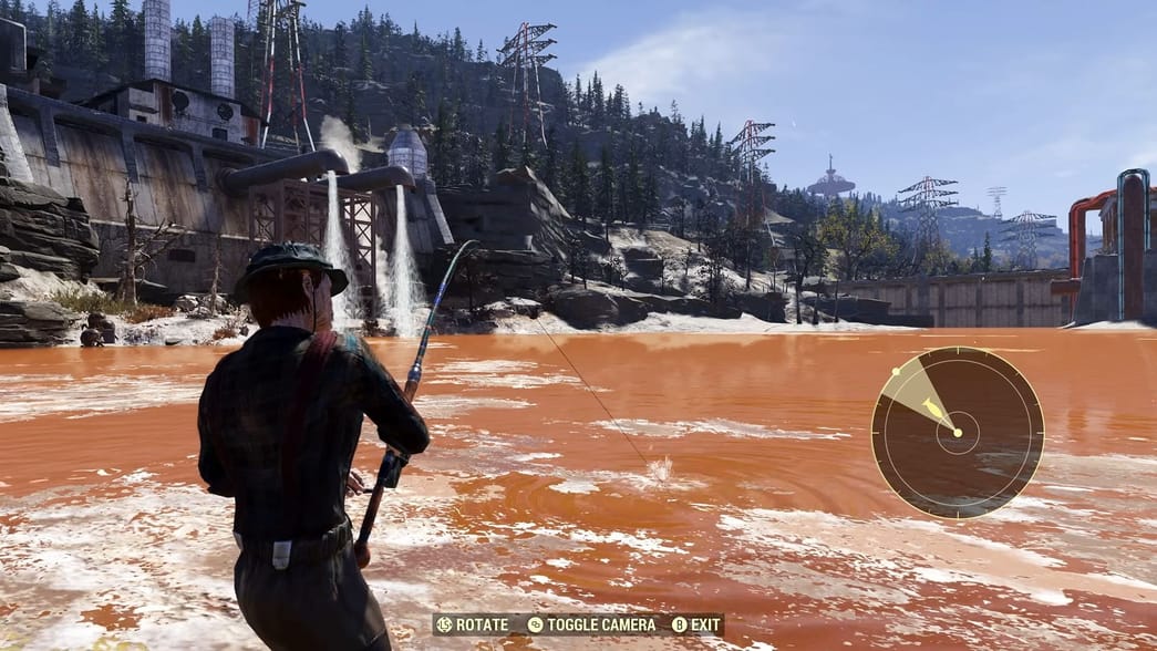 Fallout 76: Complete Fishing guide