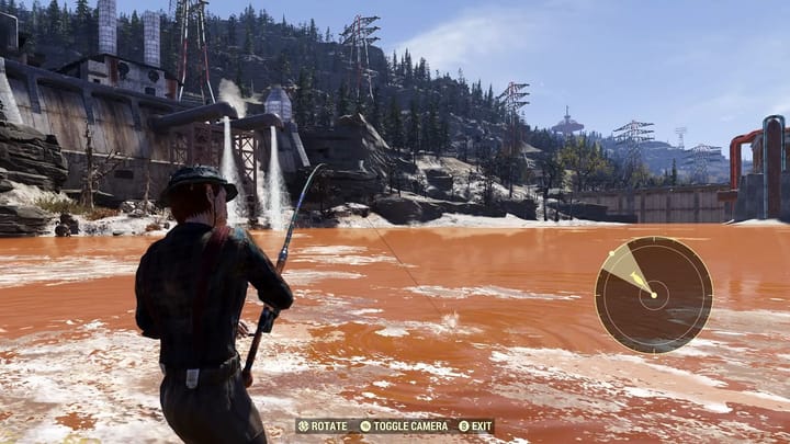 Fallout 76: Complete Fishing guide