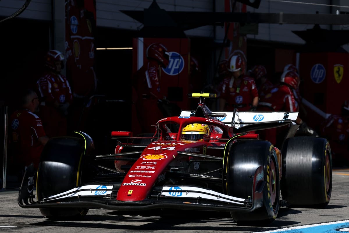 "I don't want to stop": Lewis Hamilton pushes back against Ferrari's ...