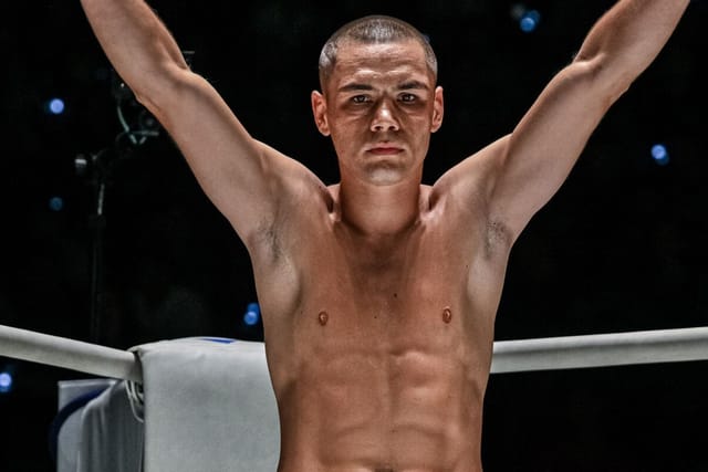 Tagir Khalilov: "A huge motivation" - Russian brawler Tagir Khalilov ...