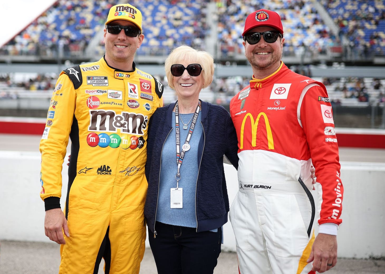 Kurt Busch felt "pretty much done" until Michael Jordan called him to ...