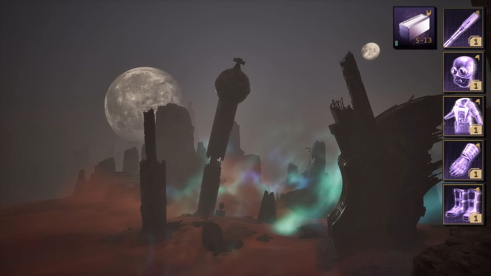 Dune Awakening: All Unique Schematics in Vermillius Gap (East and West)