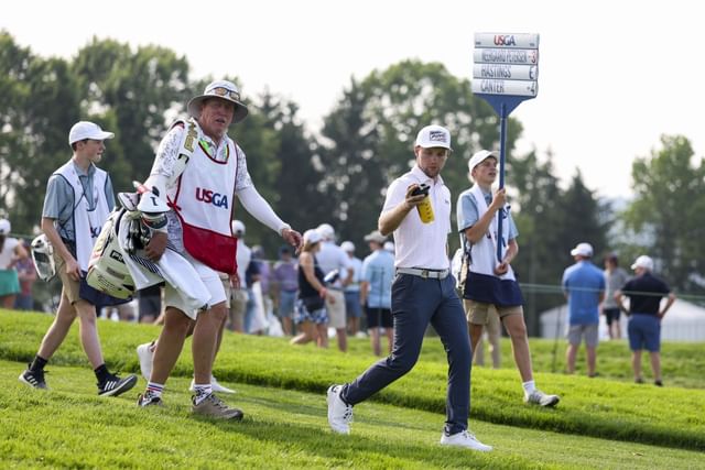 2025 US Open round 2 tee times and pairings explored