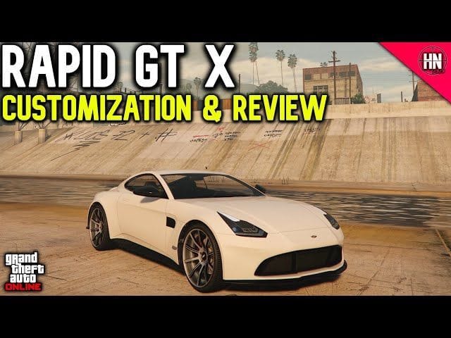 Dewbauchee Rapid GT X in GTA 5 Online: All you need to know