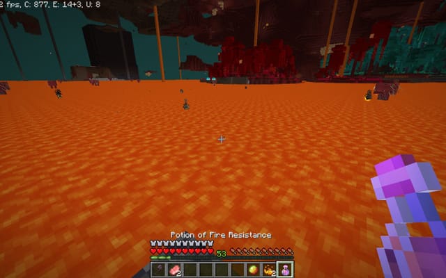 A new Minecraft enchantment can make Nether exploration surprisingly easy