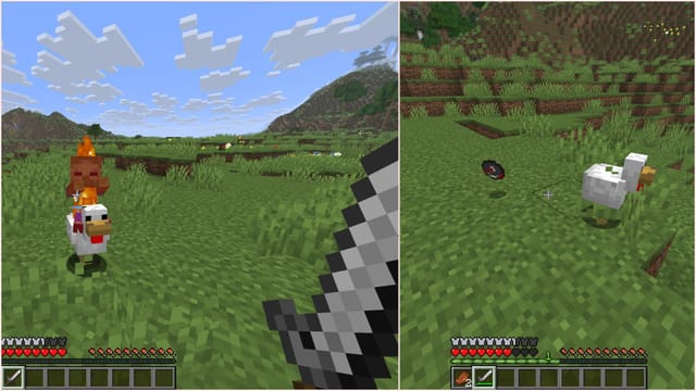 How to get Lava Chicken music disc in Minecraft