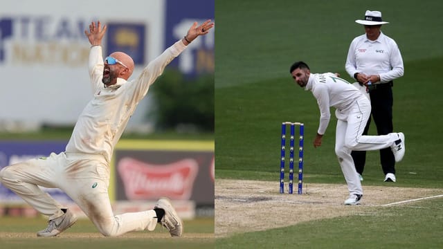 Nathan Lyon vs Keshav Maharaj - comparing their stats after 57 Tests ...