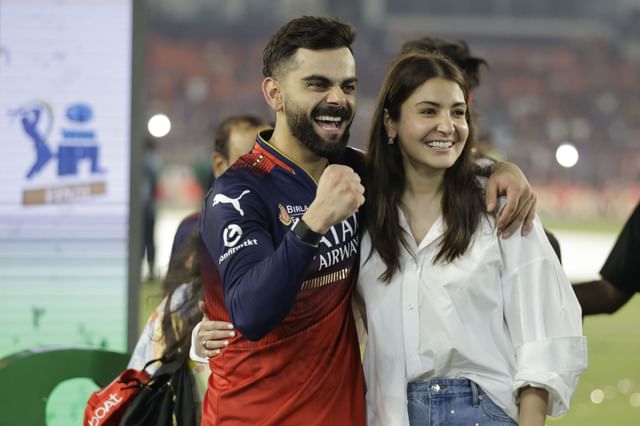 "She's seen it for 11" - Virat Kohli's emotional statement on wife Anushka Sharma after RCB's ...
