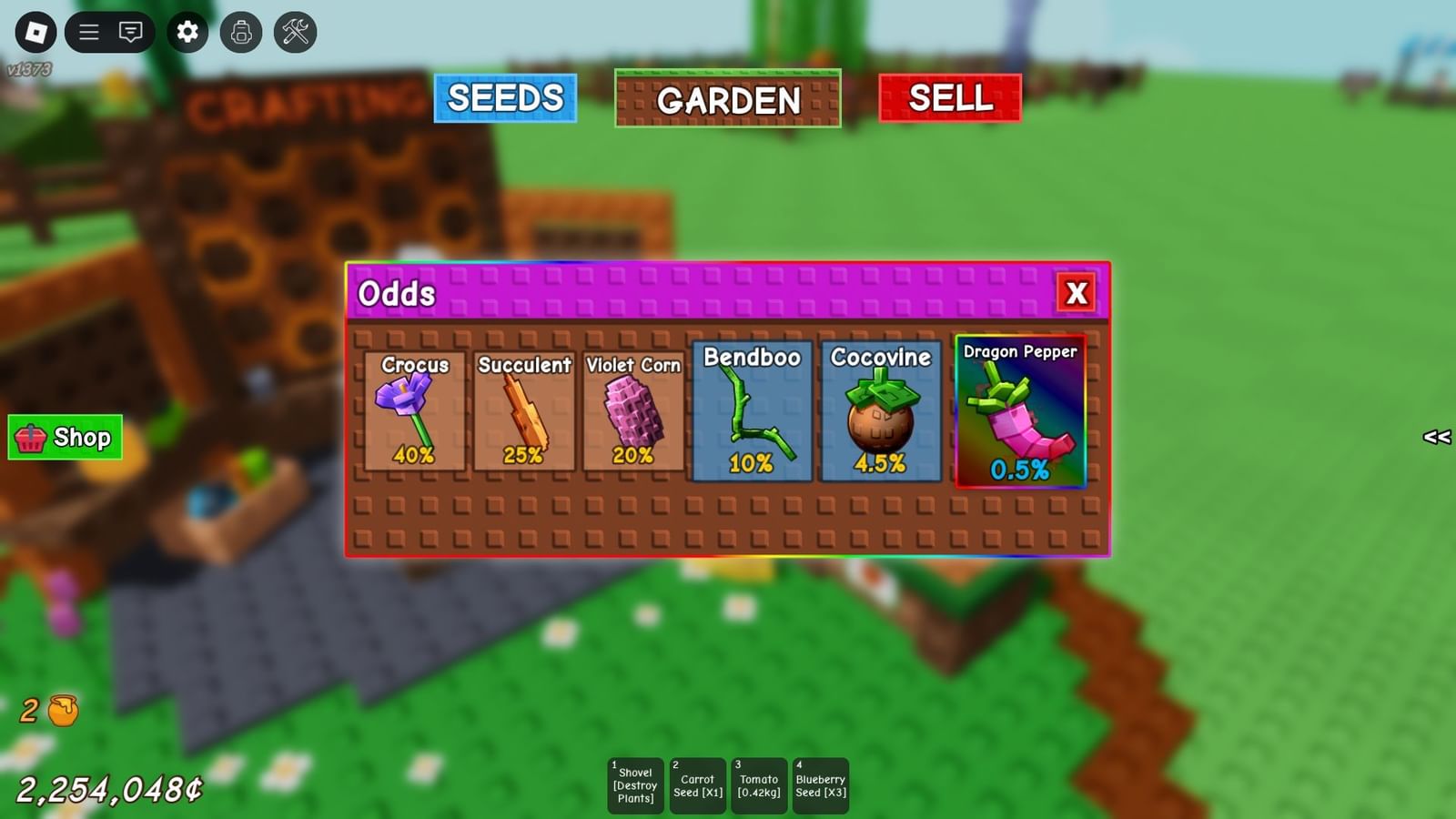 Violet Corn method for infinite Sheckles in Grow a Garden