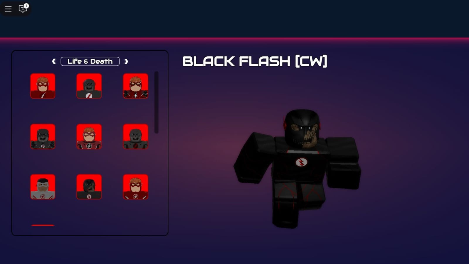 How to unlock Black Flash [CW] in Flashpoint Worlds Collide