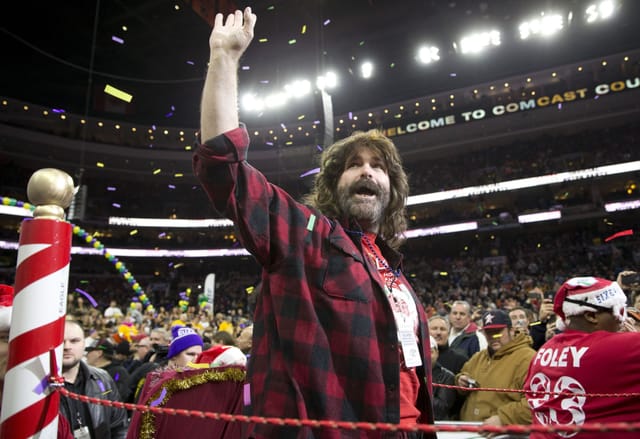 WWE legend Mick Foley makes a big revelation: "There was a little bit ...