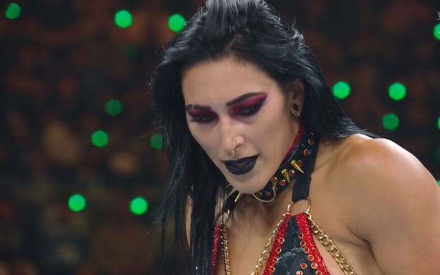 Rhea Ripley tries to smash former champion's head in with a ladder ...