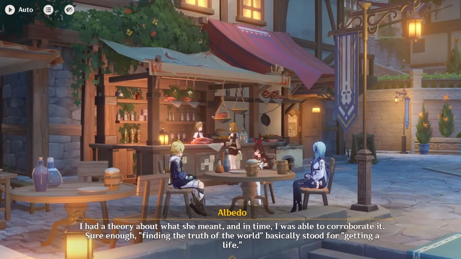 Albedo: Genshin Impact Paralogism quest explained