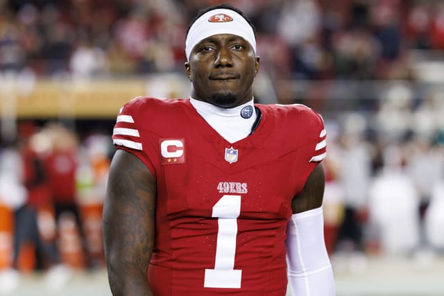 "He looks out of shape" - NFL fans react to Deebo Samuel's viral route ...