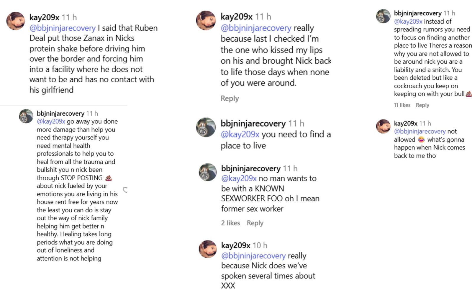 Nick Diaz's girlfriend rages at physical therapist as fighter is ...