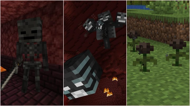 Wither effect in Minecraft, explained