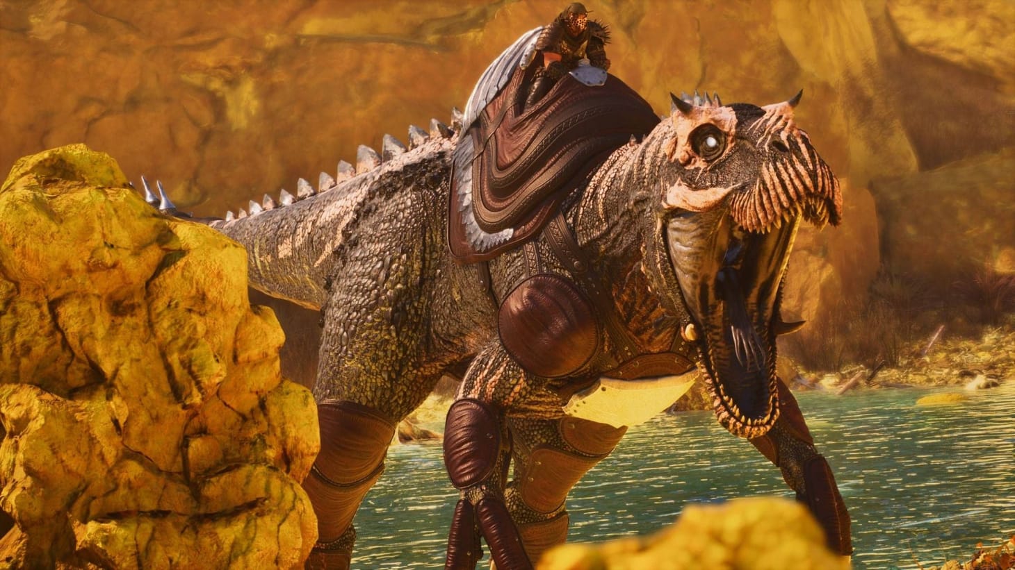 How to get and tame Tyrannodominator in ARK Survival Ascended