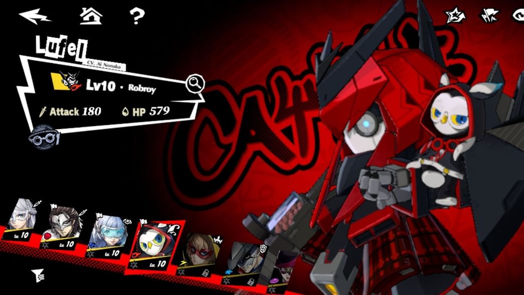 Best Cattle (Lufel) build guide in Persona 5: The Phantom X