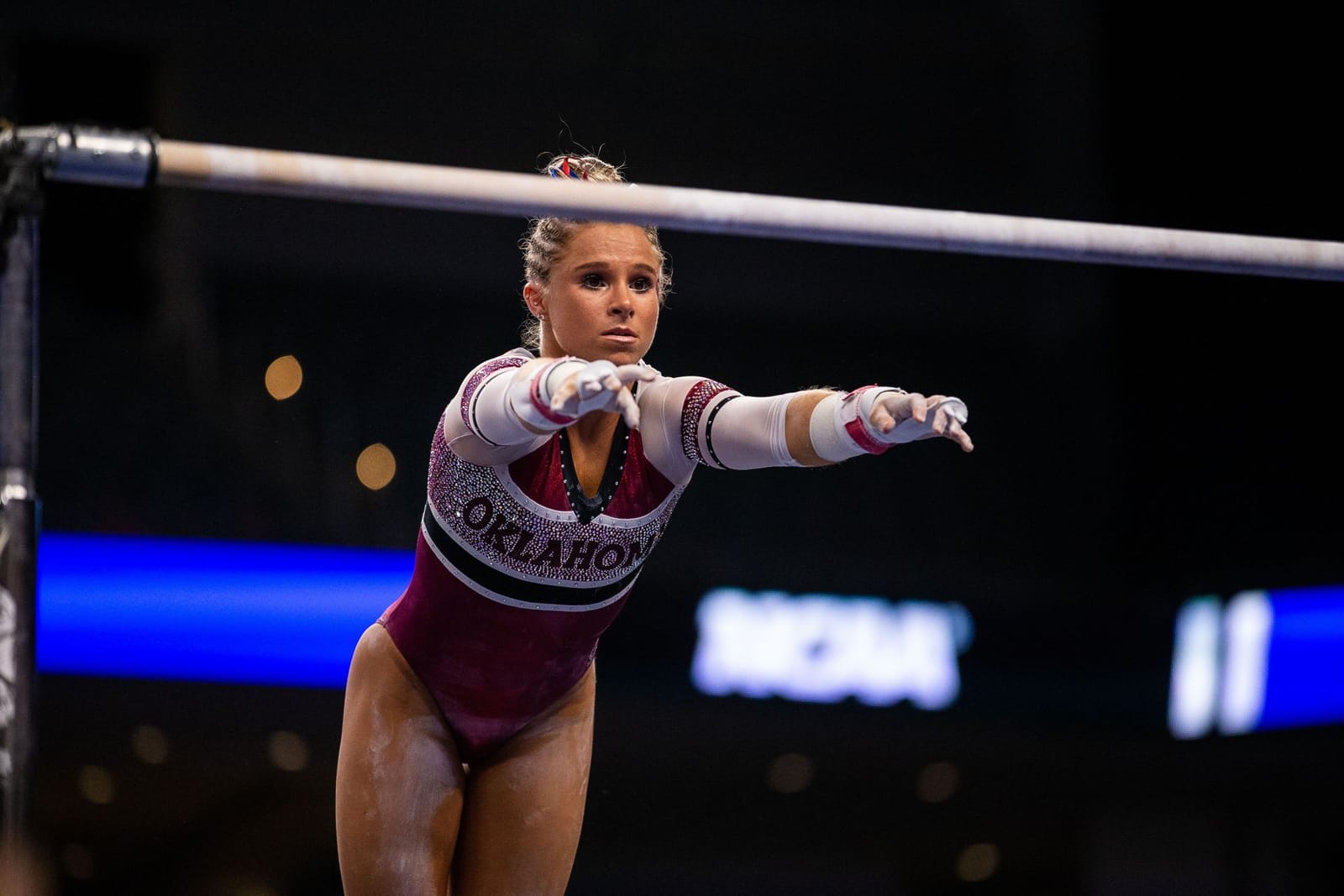 Former Oklahoma gymnast Ragan Smith strengthens Iowa State gymnastics ...
