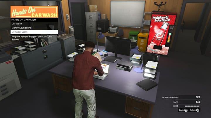 How to earn $140k every 5 minutes with GTA Online Car Wash update