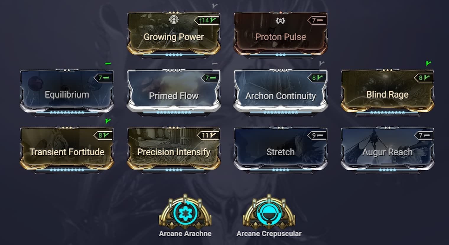 Warframe: Oraxia build guide