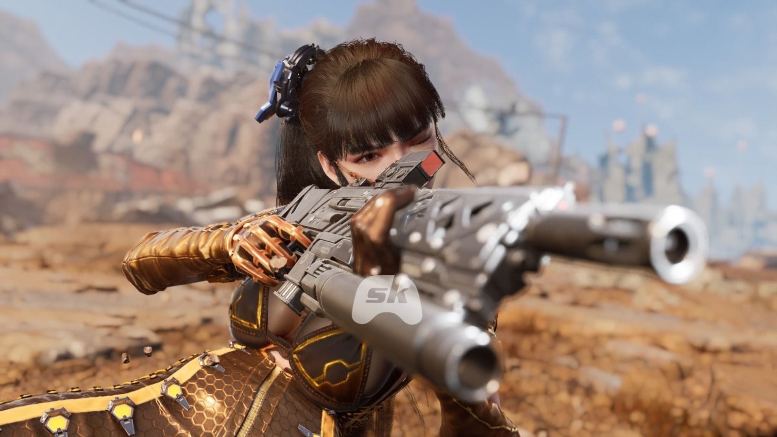 How to start the Goddess of Victory: NIKKE DLC in Stellar Blade