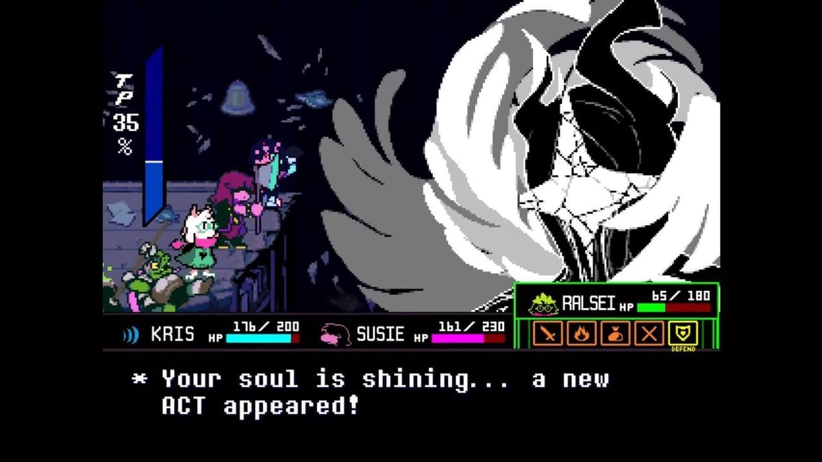 Deltarune: How to defeat Titan boss in Chapter 4