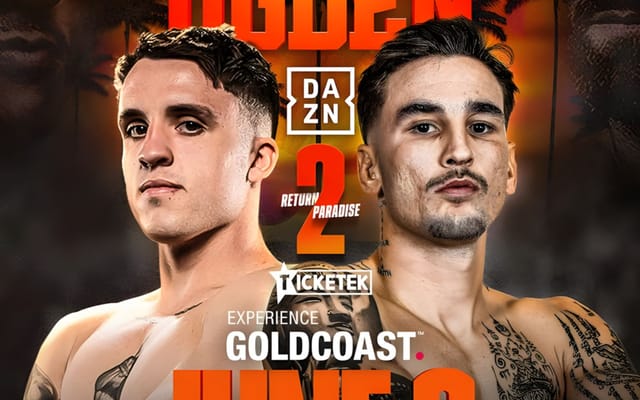 Tyler Blizzard vs. Rocky Ogden round-by-round updates: Tyler Blizzard ...