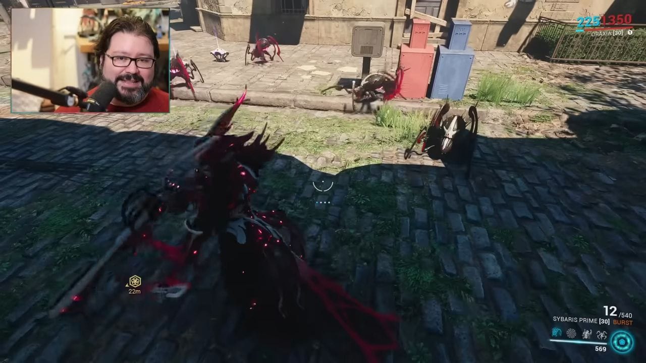 Warframe: All Oraxia Abilities