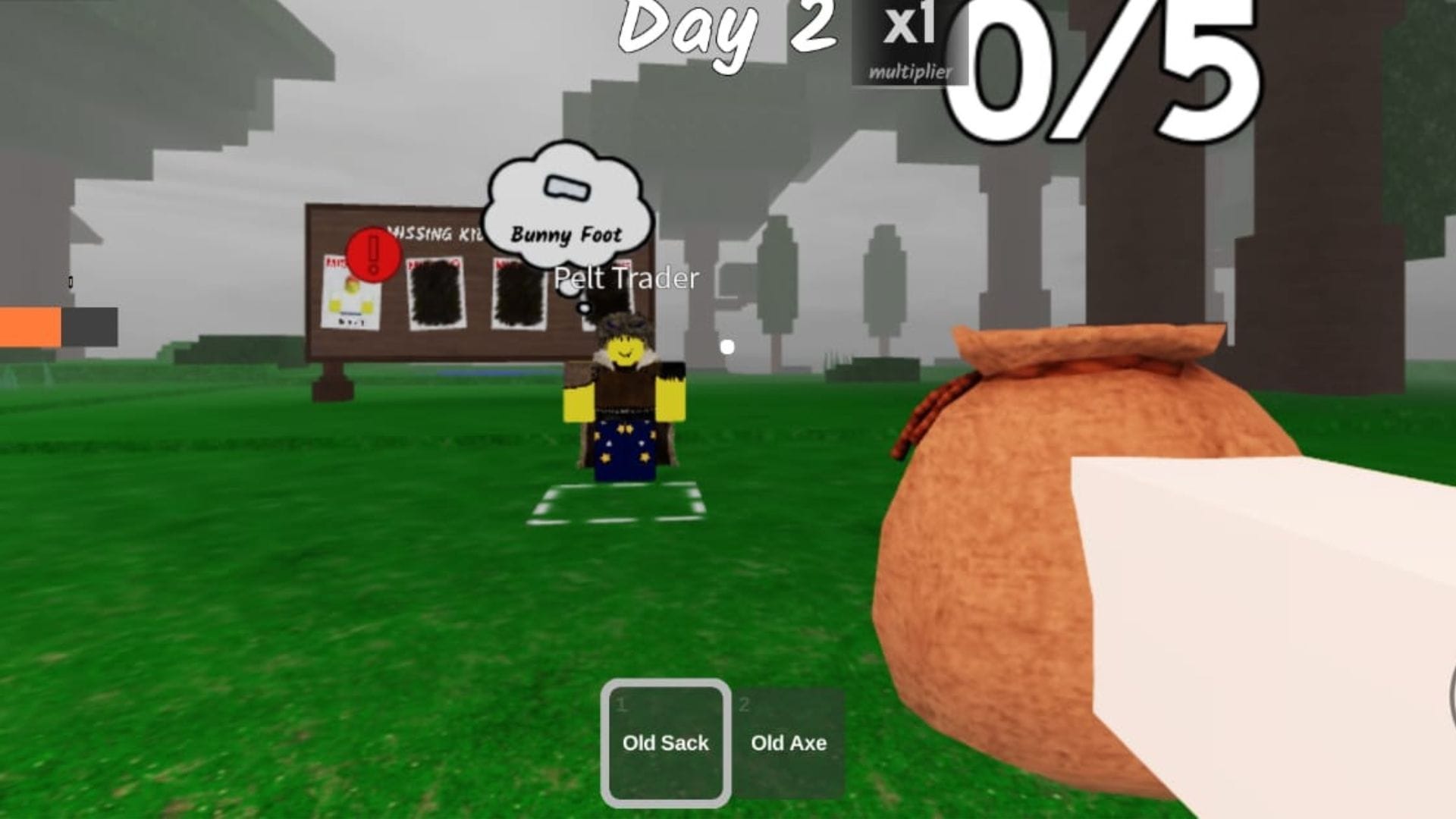 99 Nights in the Forest: Pelt Trader guide