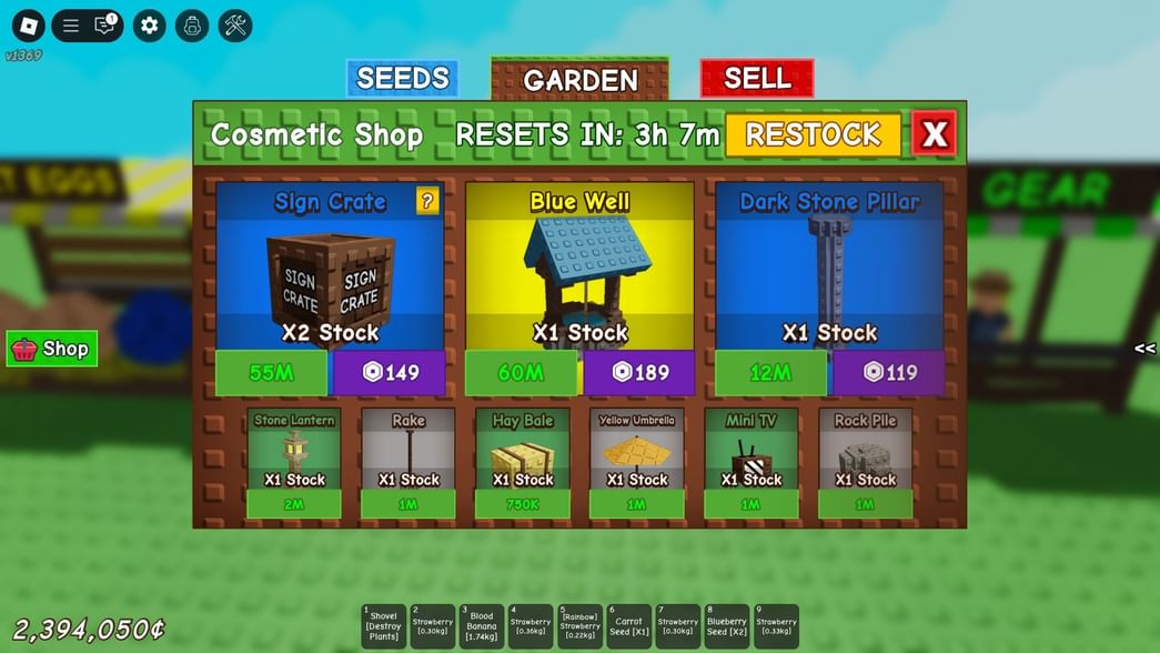 Grow a Garden layout ideas