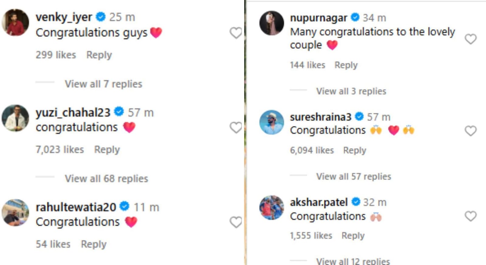 "The wait was worth every second" - KKR star shares heartfelt pictures with fiancée Priya Saroj ...