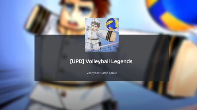 Volleyball Legends: A beginner's guide