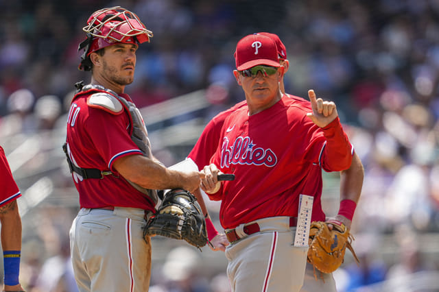 Phillies manager makes feelings known on ejection and umpire’s call on Jesus Luzardo