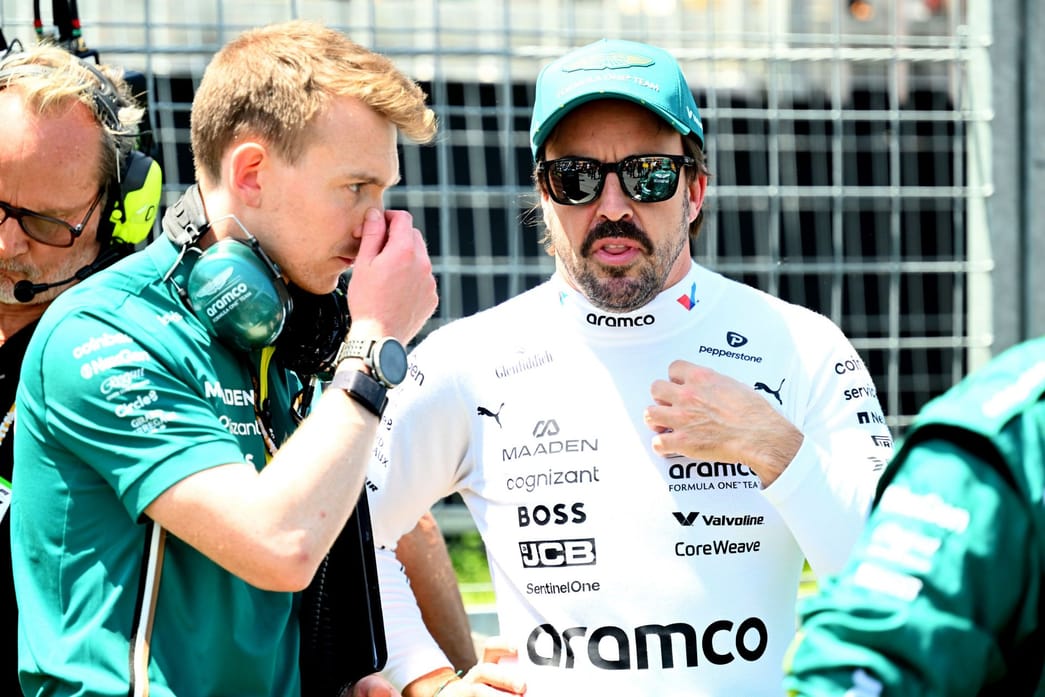 Fernando Alonso partners up with billionaire Lawrence Stroll for the ...