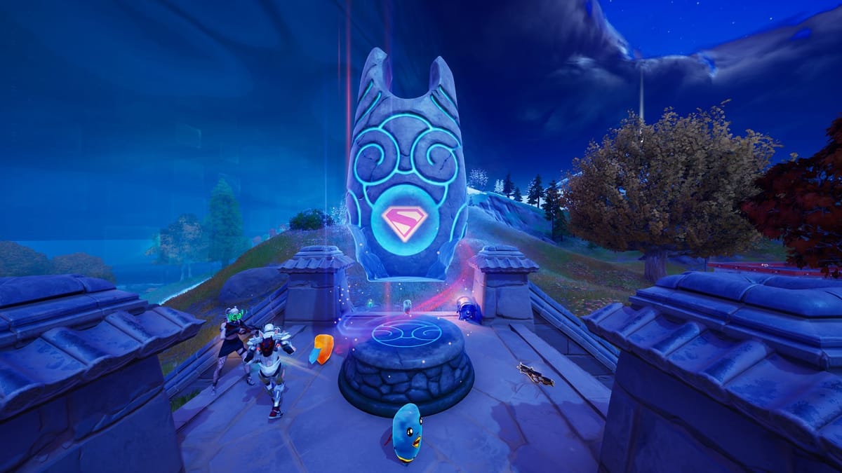 Fortnite Chapter 6 Season 3 introduces two new hero-themed Sprites