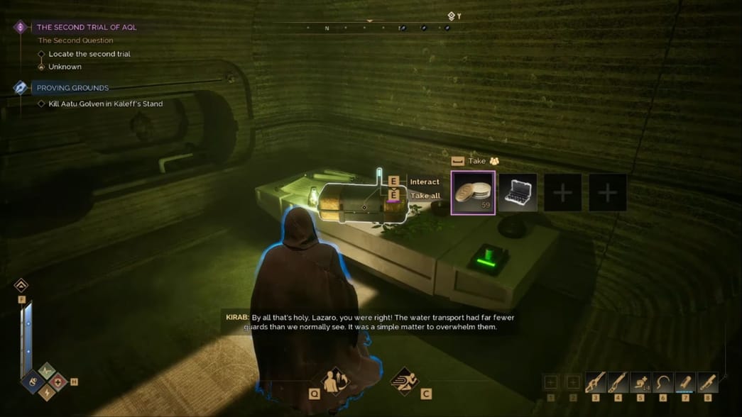 Dune Awakening: Imperial Station 197 Walkthrough